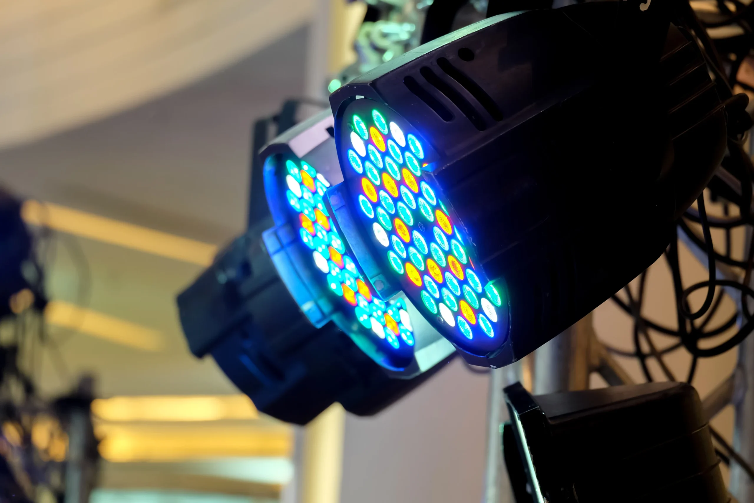 What is LED par light? - ESR Light